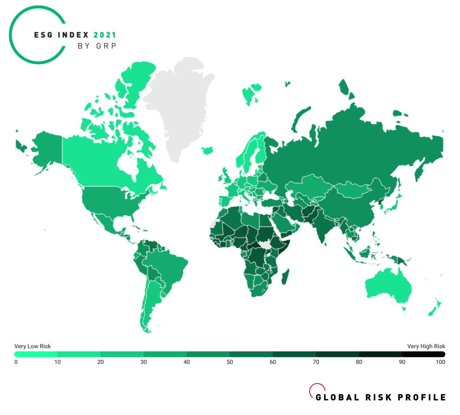 The 2021 ESG Index is Out! Nordic countries at the top of the 2021 ESG Index